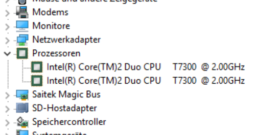 What processor type and processor manufacturer does my laptop have ...