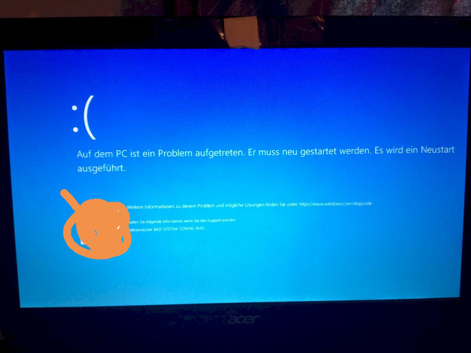 Laptop Is Not Working Properly error Message TapLaptop